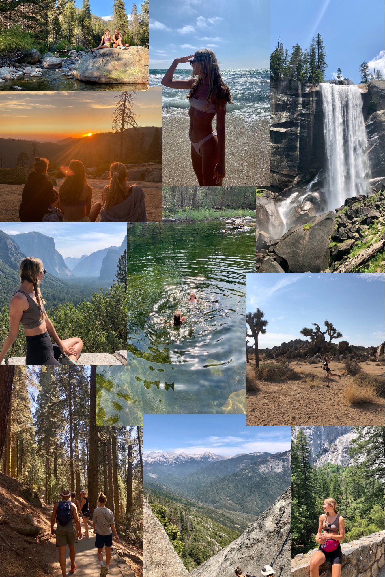 The Perfect California Road Trip: How to See LA & 3 National Parks in ...